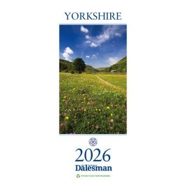 Yorkshire Slim Calendar 2025